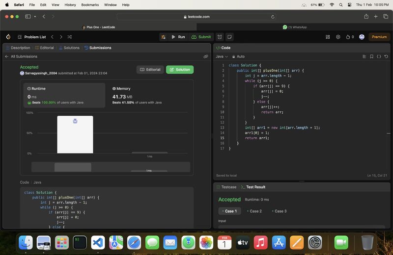 Sarvagya singh on LinkedIn: #leetcode #codingchallenge #algorithm # ... Sarvagya singh on LinkedIn: #leetcode #codingchallenge #algorithm # ...
