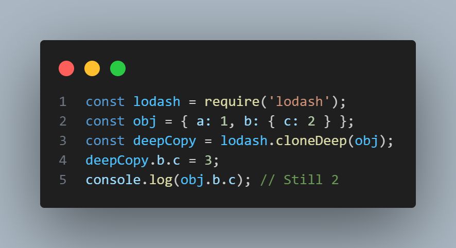 Suraj Singhal on LinkedIn: #connections #javascript #lodash #codingtips ... Suraj Singhal on LinkedIn: #connections #javascript #lodash #codingtips ...