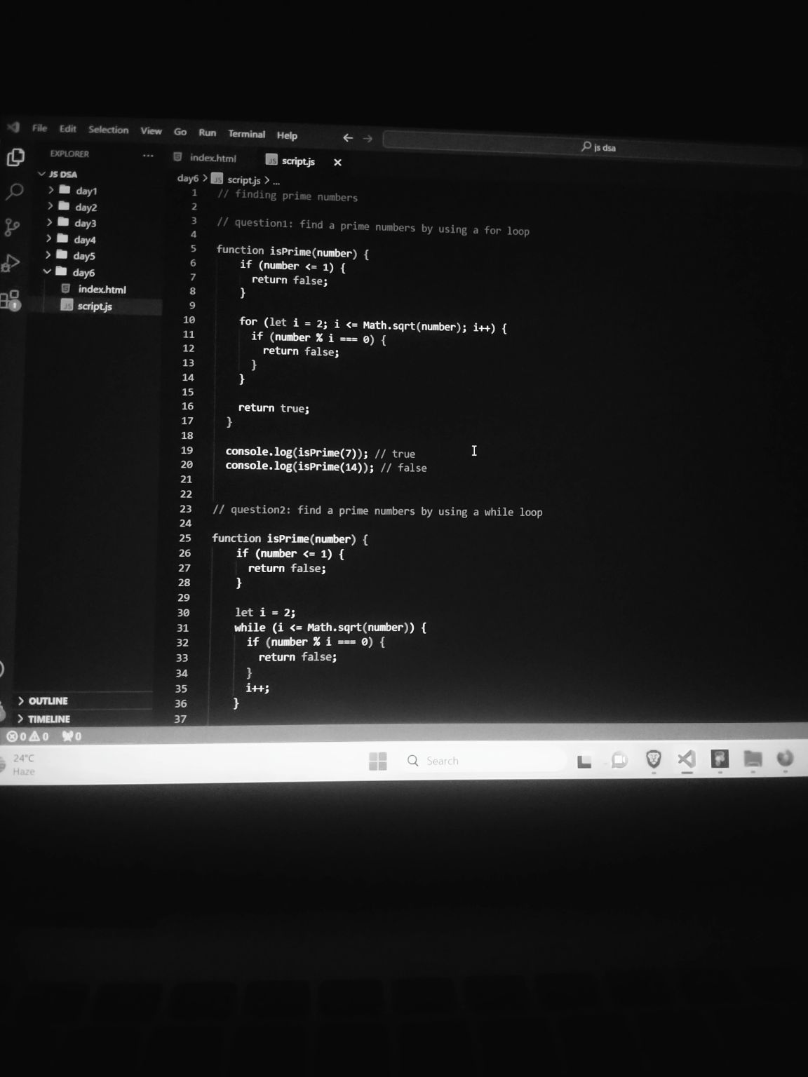#codingjourney #javascriptchallenge #continuouslearning | Vansham Patel #codingjourney #javascriptchallenge #continuouslearning | Vansham Patel