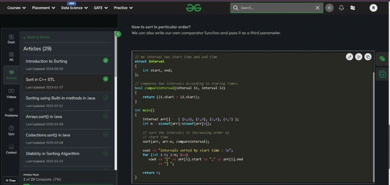 #100daysofdsa #100daysofcode #cplusplus #dsa #problemsolving #sorting ... #100daysofdsa #100daysofcode #cplusplus #dsa #problemsolving #sorting ...