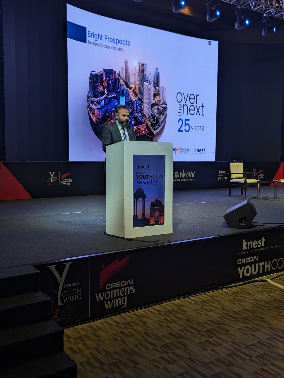 Pratyush Sinha on LinkedIn: Knest Aluform Presents CREDAI National ... Pratyush Sinha on LinkedIn: Knest Aluform Presents CREDAI National ...