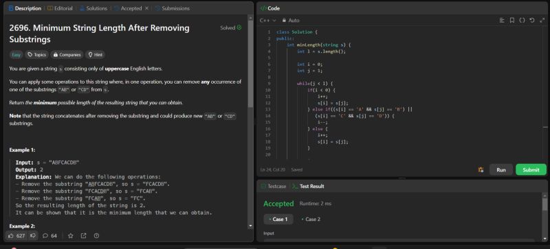 Sakshi Kumari on LinkedIn: #day193 #codingchallenge #leetcode #dsa #c # ... Sakshi Kumari on LinkedIn: #day193 #codingchallenge #leetcode #dsa #c # ...