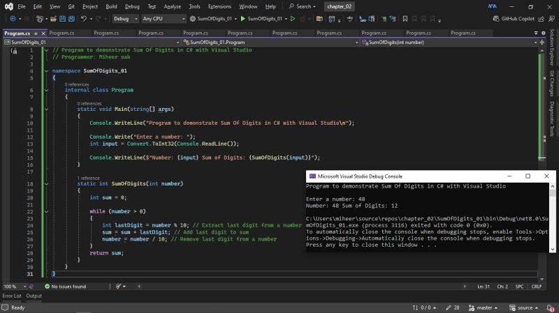 Miheer Oak on LinkedIn: #programming #coding #dotnet #csharp # ... Miheer Oak on LinkedIn: #programming #coding #dotnet #csharp # ...