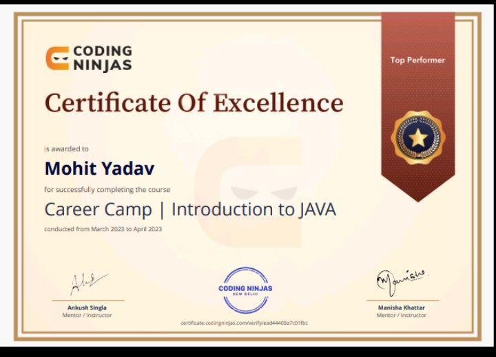 Mohit Yadav on LinkedIn: Hello connections ,I have also earned ... Mohit Yadav on LinkedIn: Hello connections ,I have also earned ...