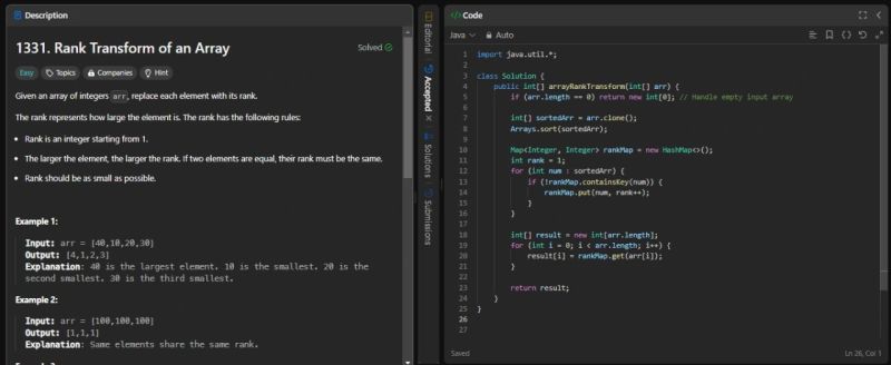 Riya Chaubey on LinkedIn: #leetcode #codingchallenge #vitbhopal # ... Riya Chaubey on LinkedIn: #leetcode #codingchallenge #vitbhopal # ...