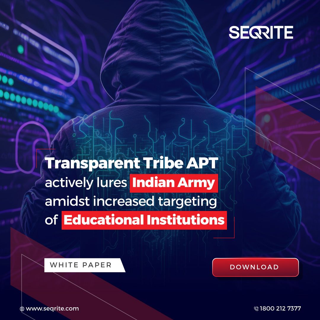 Gaurav Vijh on LinkedIn: Transparent Tribe APT actively lures Indian ... Gaurav Vijh on LinkedIn: Transparent Tribe APT actively lures Indian ...