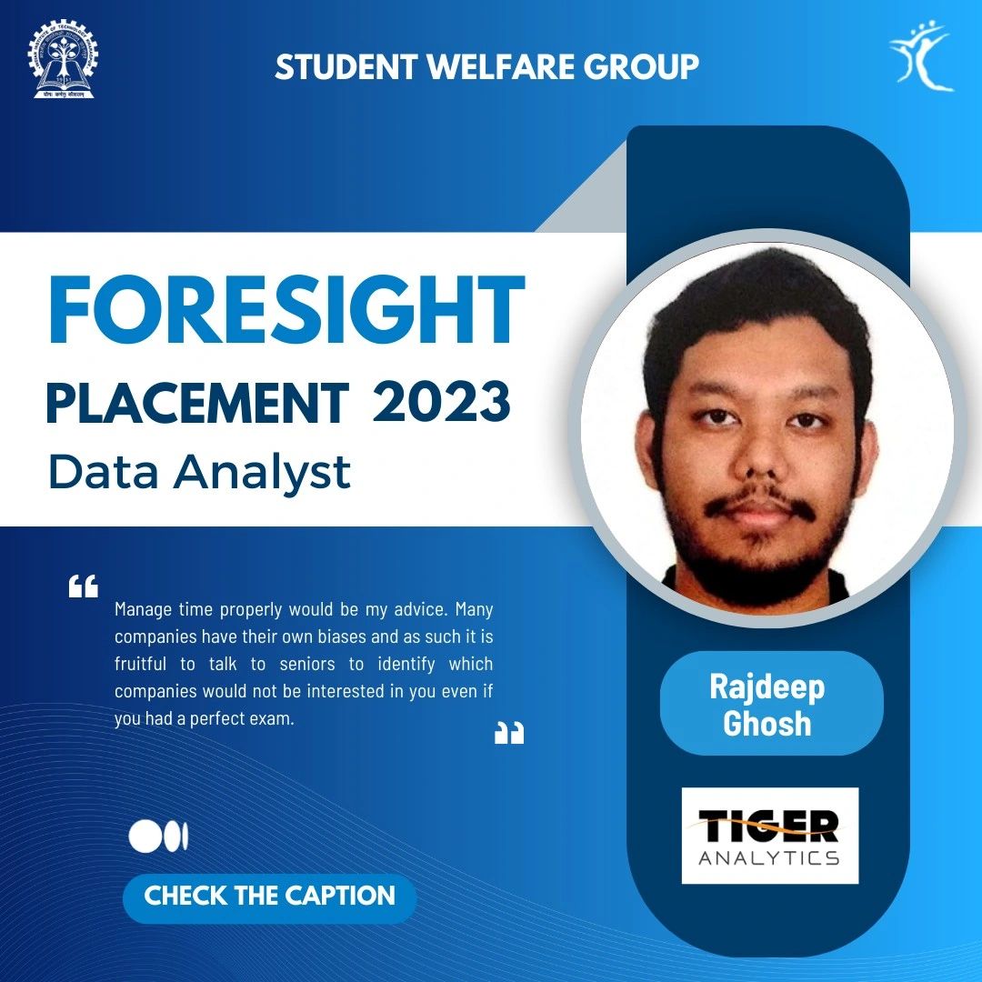 Student Welfare Group, IIT Kharagpur on LinkedIn: Attention Final Year ... Student Welfare Group, IIT Kharagpur on LinkedIn: Attention Final Year ...