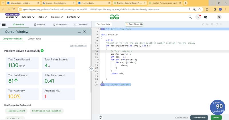 Day 32 of #100daysofcodechallenge: Find triplets with zero sum ... Day 32 of #100daysofcodechallenge: Find triplets with zero sum ...