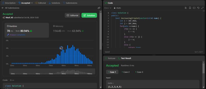 Wasif Ali on LinkedIn: #leetcode #dsa #coding #programming #prepare #c Wasif Ali on LinkedIn: #leetcode #dsa #coding #programming #prepare #c