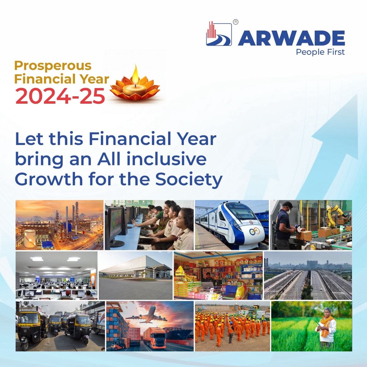 ARWADE INFRASTRUCTURE LIMITED on LinkedIn: #prosperous #financial #year ARWADE INFRASTRUCTURE LIMITED on LinkedIn: #prosperous #financial #year