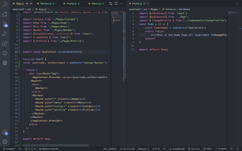 George Bassey on LinkedIn: #react #reactjs #javascript # ... George Bassey on LinkedIn: #react #reactjs #javascript # ...
