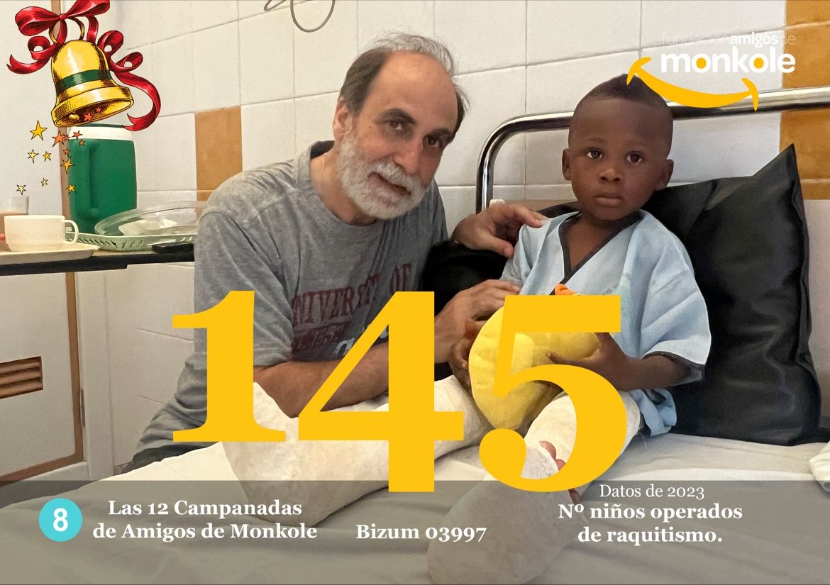 En esta octava «Campanada» os queremos | Fundación Amigos de Monkole En esta octava «Campanada» os queremos | Fundación Amigos de Monkole