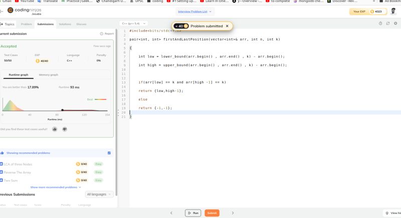 Sachin Yadav on LinkedIn: #code #coding #dsa #problemsolving ... Sachin Yadav on LinkedIn: #code #coding #dsa #problemsolving ...