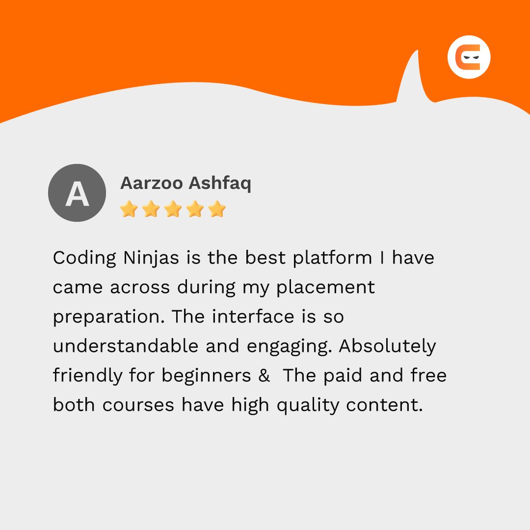 Coding Ninjas on LinkedIn: #codingninjas #placementpreparation #learncoding Coding Ninjas on LinkedIn: #codingninjas #placementpreparation #learncoding