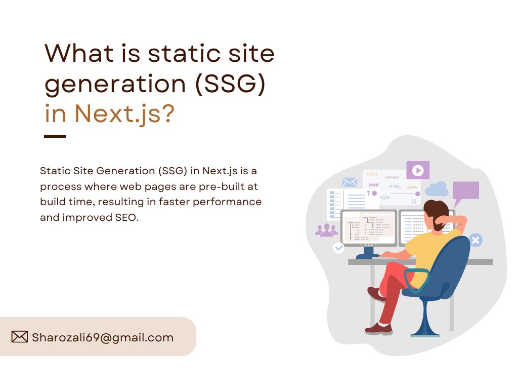 Sharoz Ali on LinkedIn: #nextjs #ssg #staticsitegeneration #nextjs # ... Sharoz Ali on LinkedIn: #nextjs #ssg #staticsitegeneration #nextjs # ...