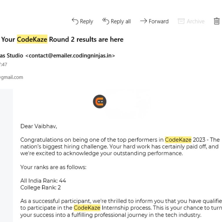 VAIBHAV KUMAR on LinkedIn: #coding #codingninjas #programming #codekaze ... VAIBHAV KUMAR on LinkedIn: #coding #codingninjas #programming #codekaze ...