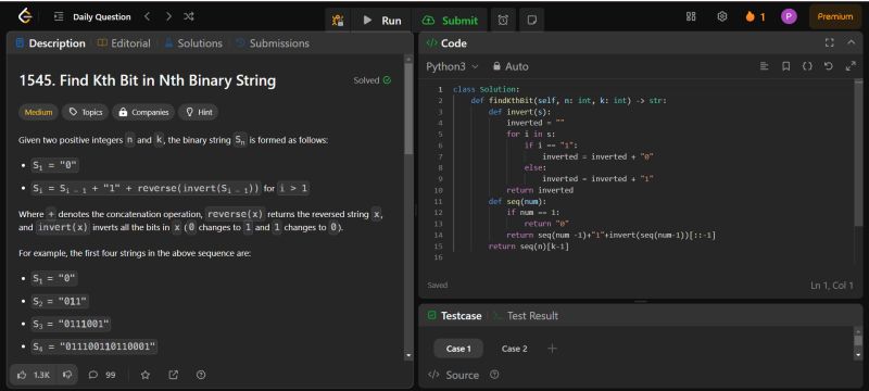 Pranjal kumar on LinkedIn: #100daysofcode #recursion #binarystrings # ... Pranjal kumar on LinkedIn: #100daysofcode #recursion #binarystrings # ...