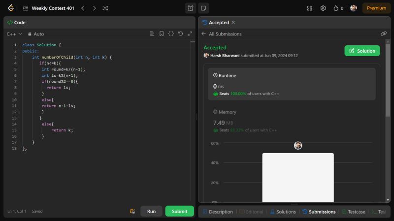 Harsh Bharwani on LinkedIn: #100dayscoding #codechef #coding #challenge ... Harsh Bharwani on LinkedIn: #100dayscoding #codechef #coding #challenge ...