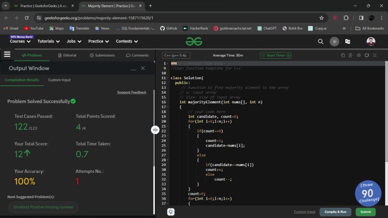 Priyanshu Kajidwar on LinkedIn: #rohitnegi #arrays Priyanshu Kajidwar on LinkedIn: #rohitnegi #arrays