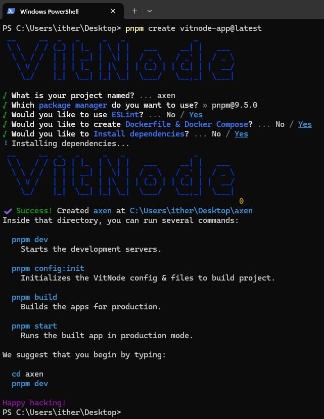 VitNode App on LinkedIn: #npm #pnpm VitNode App on LinkedIn: #npm #pnpm