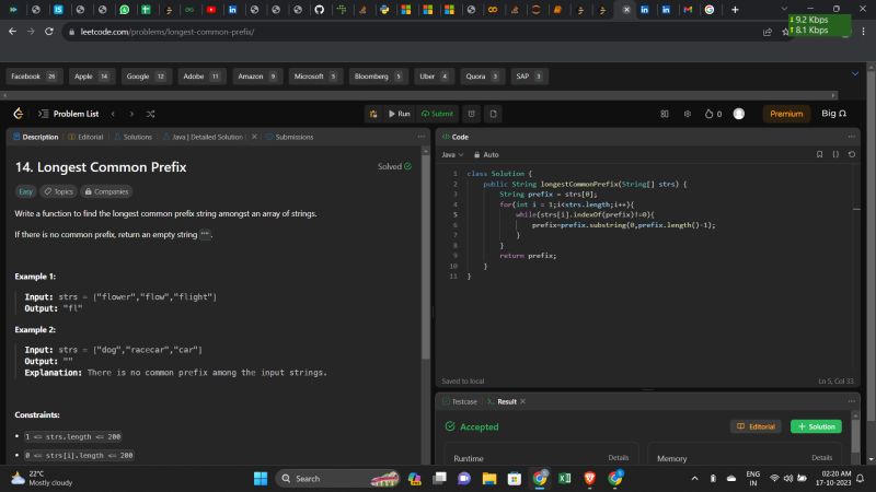 Sameer Jolly on LinkedIn: #drgvishwanathan #codingchallenge #vitbhopal ... Sameer Jolly on LinkedIn: #drgvishwanathan #codingchallenge #vitbhopal ...