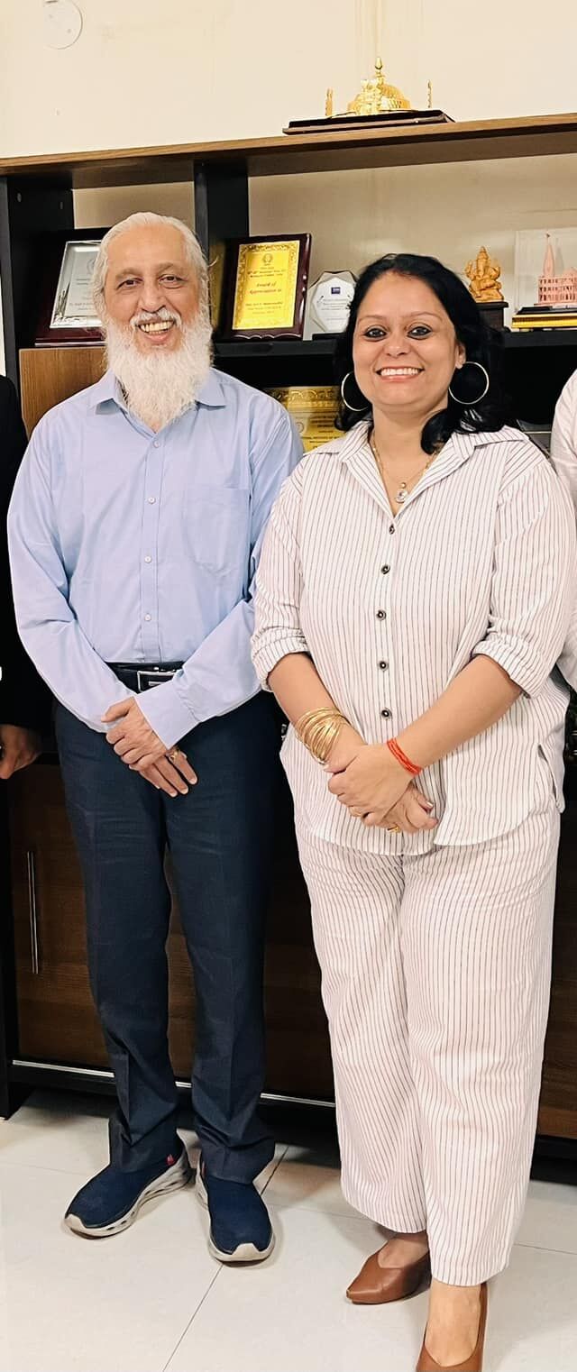 Prof. Dr. Anil Sahasrabudhe, Chairman of National Educational ... Prof. Dr. Anil Sahasrabudhe, Chairman of National Educational ...