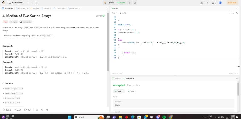 Arpit Jain on LinkedIn: #dsa #dsawithedslash #leetcode #100daychallenge ... Arpit Jain on LinkedIn: #dsa #dsawithedslash #leetcode #100daychallenge ...