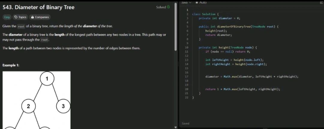#coding #datastructures #algorithms #binarytree #dfs #recursion… | Sama ... #coding #datastructures #algorithms #binarytree #dfs #recursion… | Sama ...
