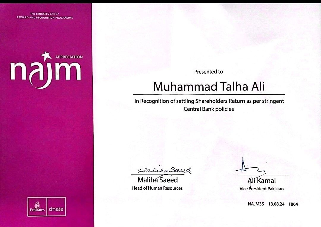 Muhammad Talha Ali-MBA on LinkedIn: #gerrysdnata #dnata #achievements # ... Muhammad Talha Ali-MBA on LinkedIn: #gerrysdnata #dnata #achievements # ...