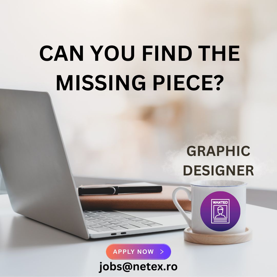 Netex Group on LinkedIn: #netex #graphicdesigner #jobhunting #hire # ... Netex Group on LinkedIn: #netex #graphicdesigner #jobhunting #hire # ...