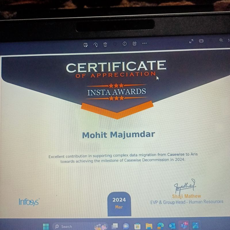 Mohit Majumdar on LinkedIn: #infosysinstaaward #python #dataanalytics # ... Mohit Majumdar on LinkedIn: #infosysinstaaward #python #dataanalytics # ...