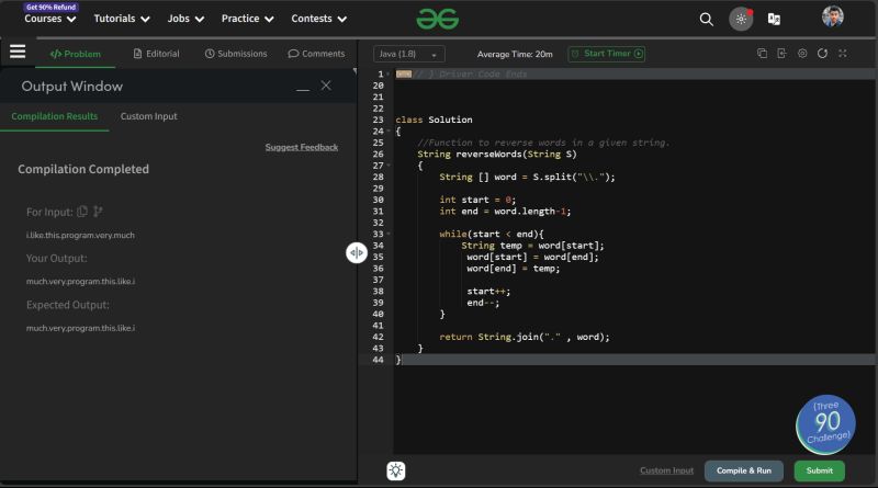 Aryan Singh on LinkedIn: #geeksforgeeks #100daysofcodechallenge # ... Aryan Singh on LinkedIn: #geeksforgeeks #100daysofcodechallenge # ...