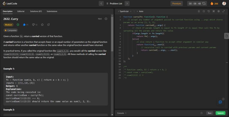 Saurabh Sen on LinkedIn: #frontend #interview #leetcode #problemsolving ... Saurabh Sen on LinkedIn: #frontend #interview #leetcode #problemsolving ...