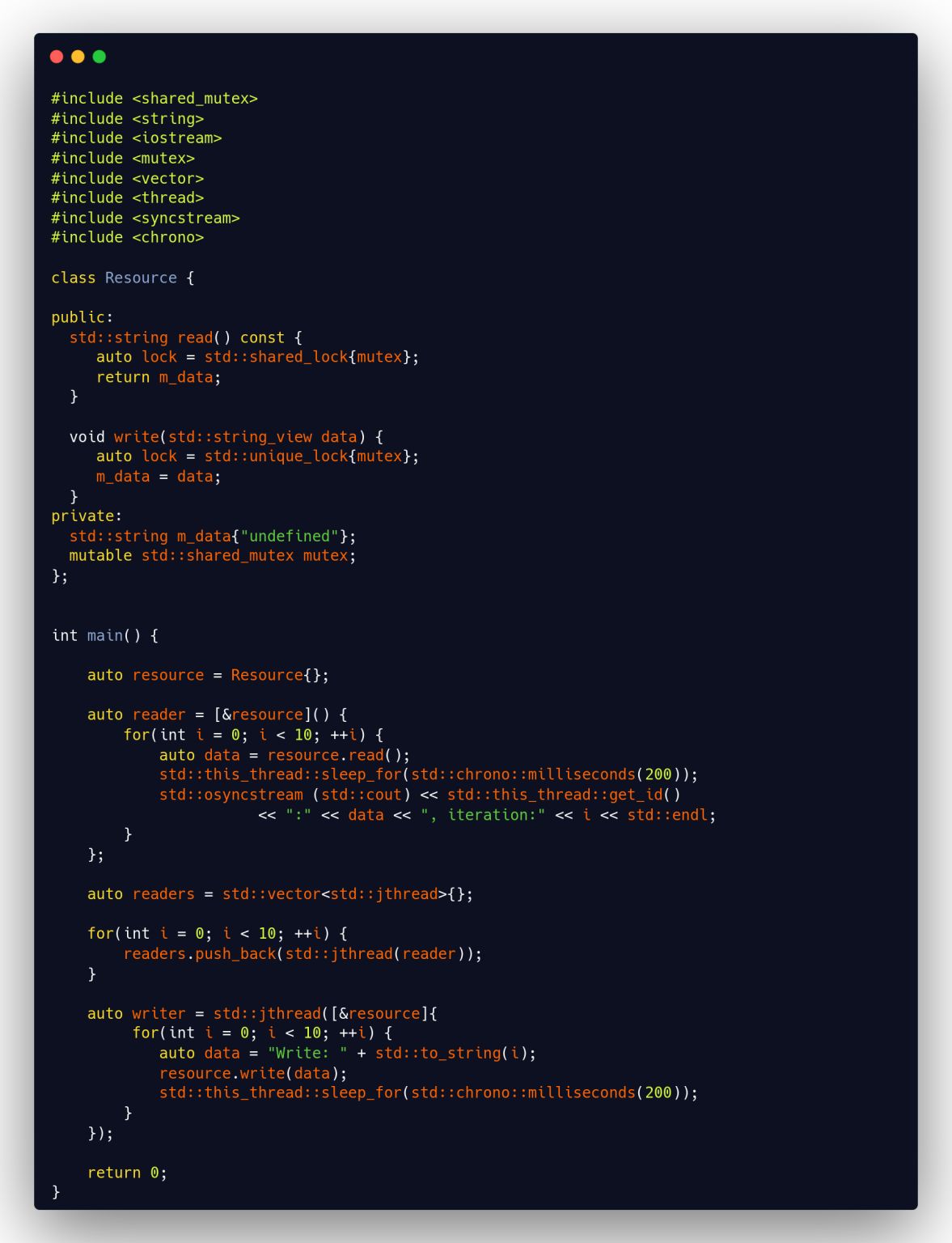 Nikolai Kutiavin on LinkedIn: #cplusplus #concurrency #multithreading # ... Nikolai Kutiavin on LinkedIn: #cplusplus #concurrency #multithreading # ...