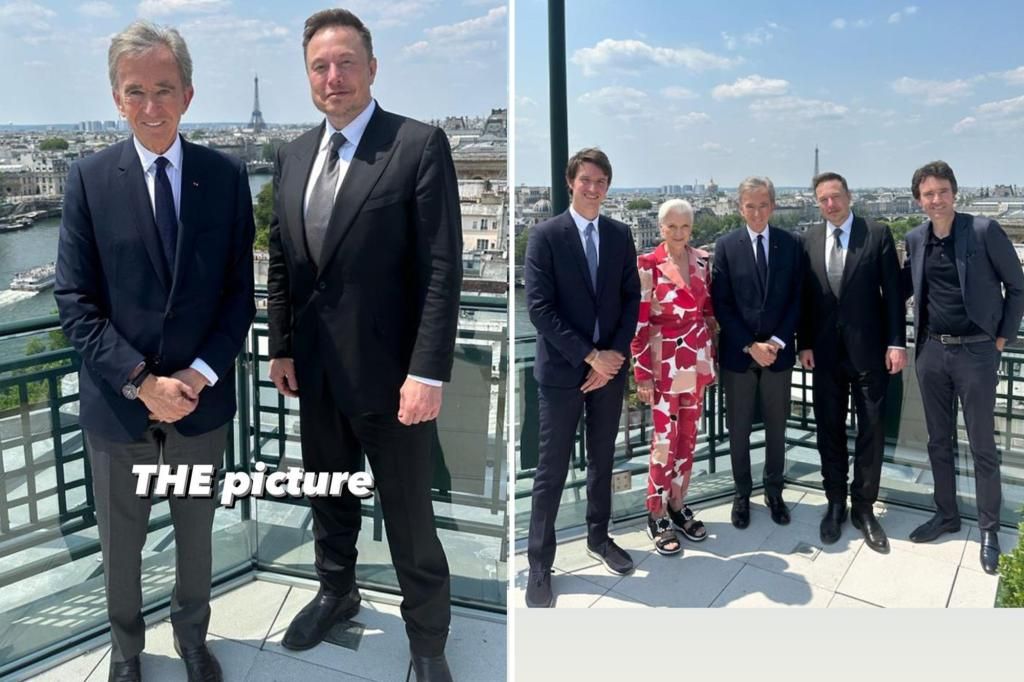 NewsFlash.one on LinkedIn: Elon Musk and his mother lunch with Bernard ... NewsFlash.one on LinkedIn: Elon Musk and his mother lunch with Bernard ...