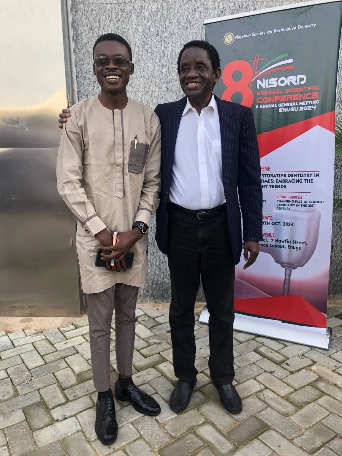 Eze Anthony Onyebuchi on LinkedIn: Today at the 8th Biennial Scientific ... Eze Anthony Onyebuchi on LinkedIn: Today at the 8th Biennial Scientific ...