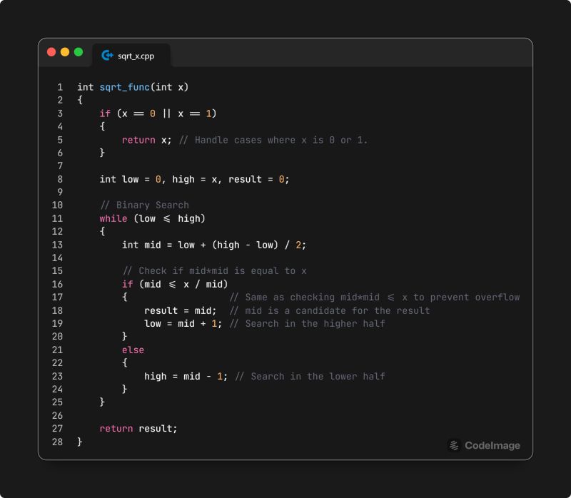 Umer Fayyaz Basra on LinkedIn: #leetcode #day27 #binarysearch # ... Umer Fayyaz Basra on LinkedIn: #leetcode #day27 #binarysearch # ...