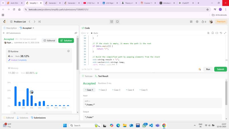 #100daysofcode #leetcode #coding #100daysofcode #problemsolving ... #100daysofcode #leetcode #coding #100daysofcode #problemsolving ...