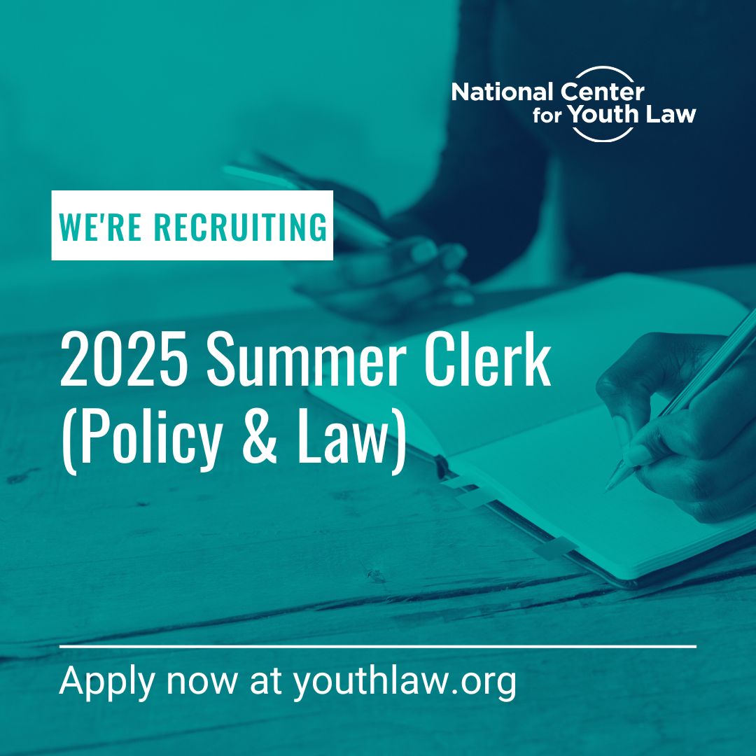 National Center for Youth Law on LinkedIn: NCYL is recruiting for 2025 ... National Center for Youth Law on LinkedIn: NCYL is recruiting for 2025 ...