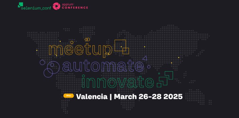 Selenium on LinkedIn: #seleniumconf #appiumconf #automation #testing #ai Selenium on LinkedIn: #seleniumconf #appiumconf #automation #testing #ai
