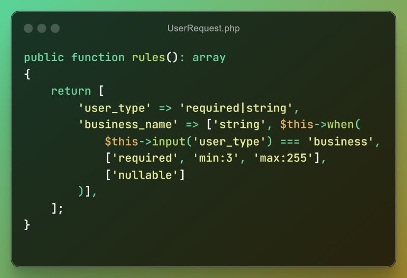Muhammad Danish on LinkedIn: #laravel11 #php #webdevelopment #codetips ... Muhammad Danish on LinkedIn: #laravel11 #php #webdevelopment #codetips ...