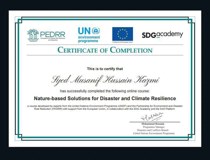 Syed Musanif Hussain Kazmi on LinkedIn: I'm thrilled to announce my ... Syed Musanif Hussain Kazmi on LinkedIn: I'm thrilled to announce my ...