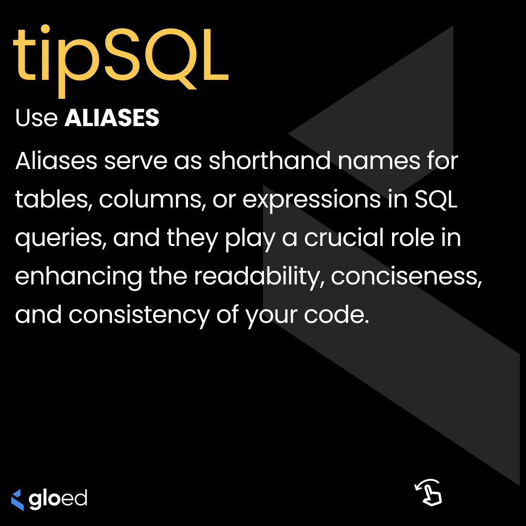 Gloed on LinkedIn: #learnsql #sqlmastery #querywithconfidence # ... Gloed on LinkedIn: #learnsql #sqlmastery #querywithconfidence # ...
