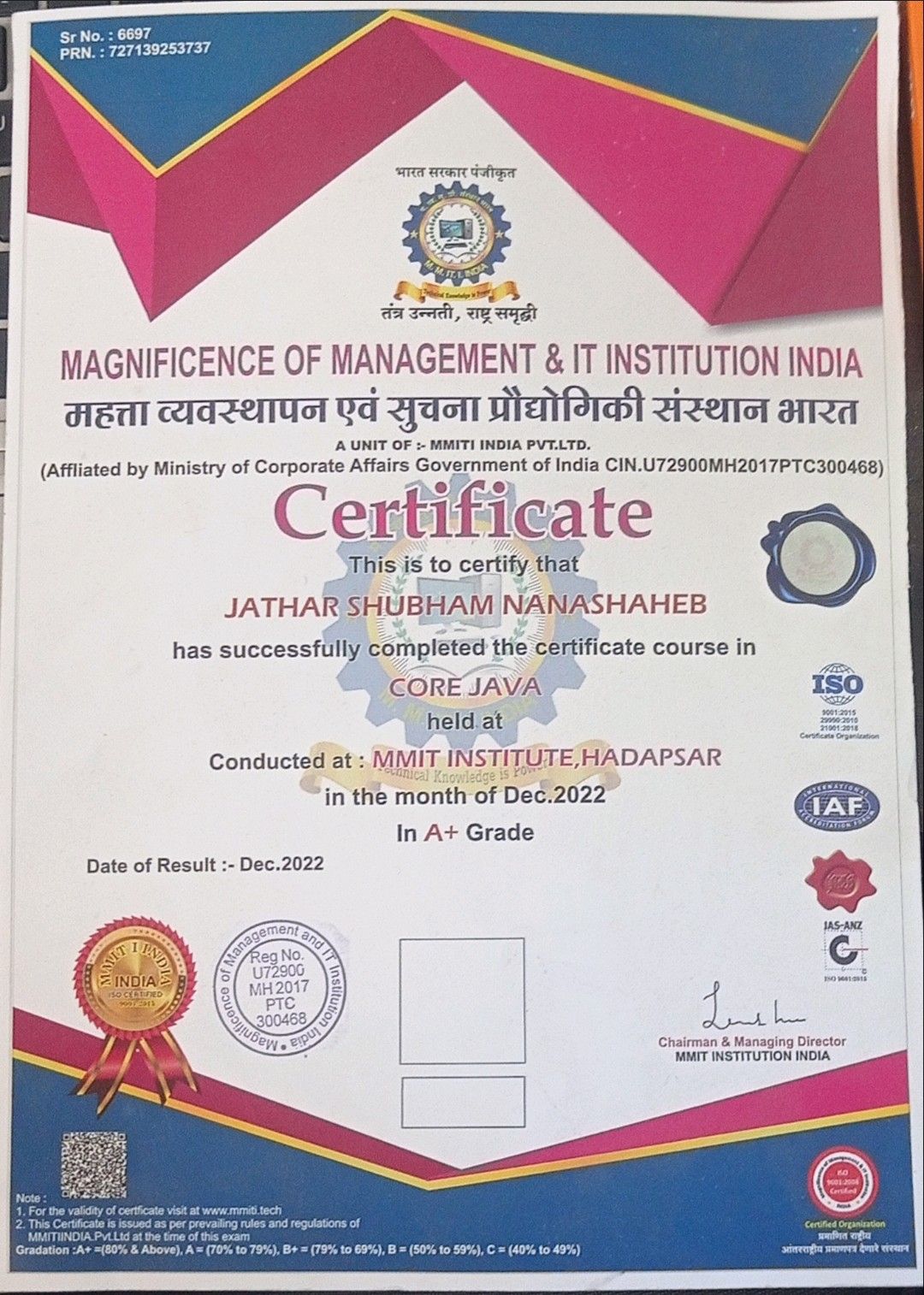 Shubham Jathar on LinkedIn: #java #india #developer Shubham Jathar on LinkedIn: #java #india #developer