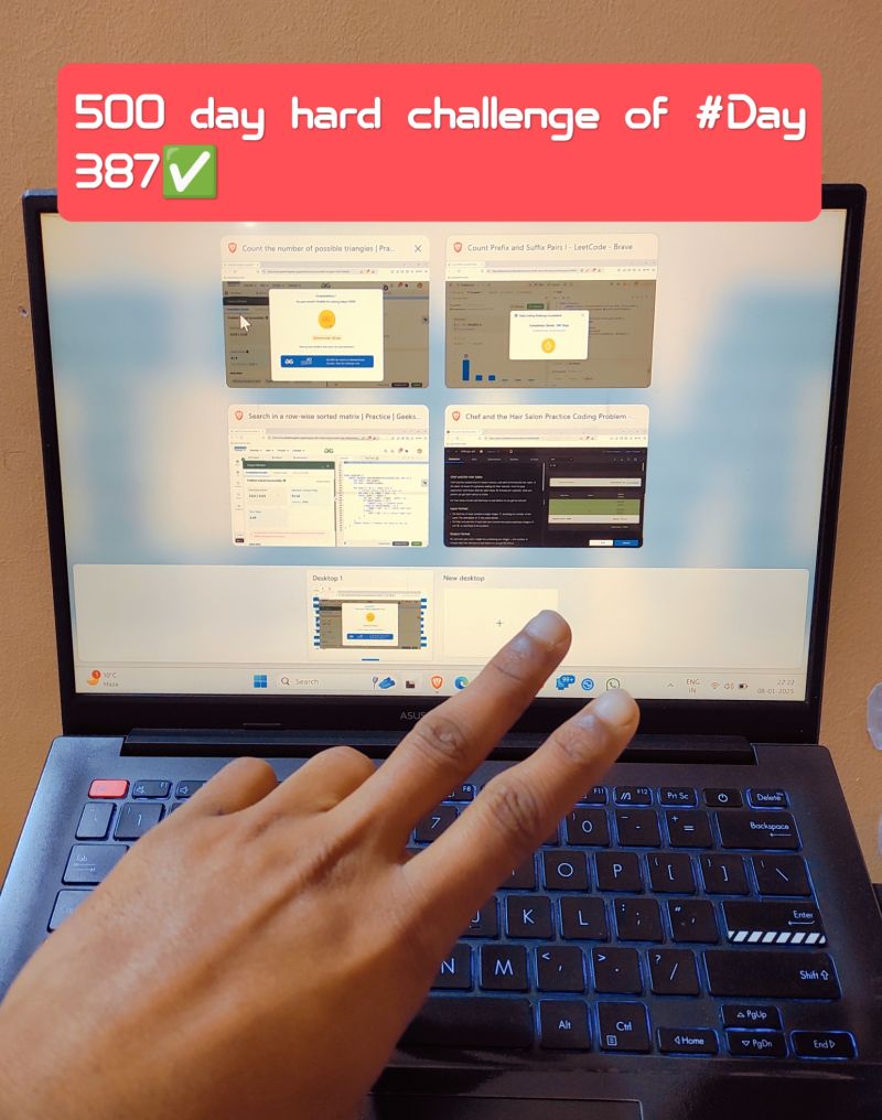 Arvind kumar on LinkedIn: #day #leetcode #codechef #geeksforgeeks # ... Arvind kumar on LinkedIn: #day #leetcode #codechef #geeksforgeeks # ...
