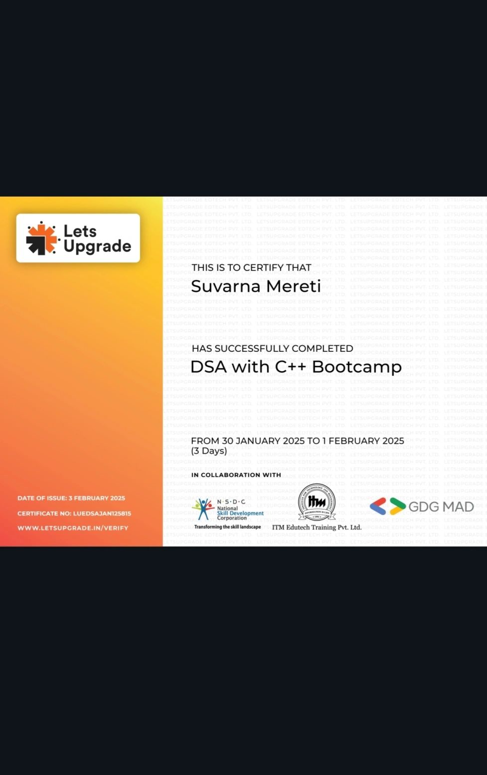 #dsainc #datastructures #algorithms #continuouslearning | Mereti ... #dsainc #datastructures #algorithms #continuouslearning | Mereti ...