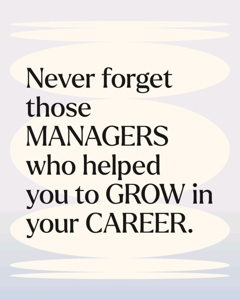 Abhishek Mishra on LinkedIn: #manager #work #growth #opportunities # ... Abhishek Mishra on LinkedIn: #manager #work #growth #opportunities # ...
