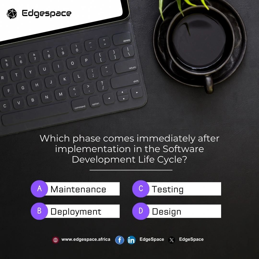 #devlife #codingquiz #techquiz #codingchallenge #sdlc | EdgeSpace #devlife #codingquiz #techquiz #codingchallenge #sdlc | EdgeSpace