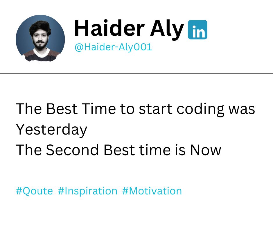 Haider Aly on LinkedIn: #monday Haider Aly on LinkedIn: #monday