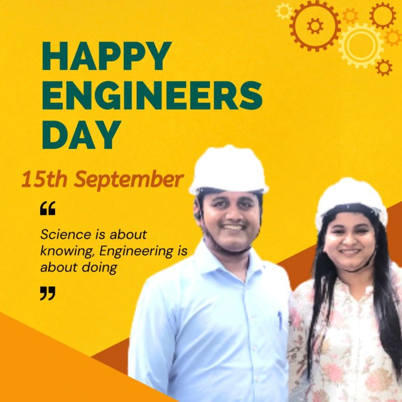 Sachin Gavali on LinkedIn: #happyengineersday Sachin Gavali on LinkedIn: #happyengineersday